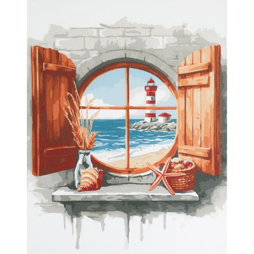 Paint by Numbers Whisper of the wind (Maritime Stories), APN-005 від ...