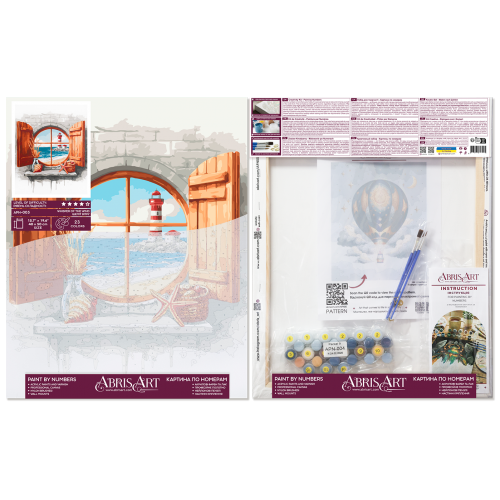 Paint by Numbers Whisper of the wind (Maritime Stories), APN-005 від ...