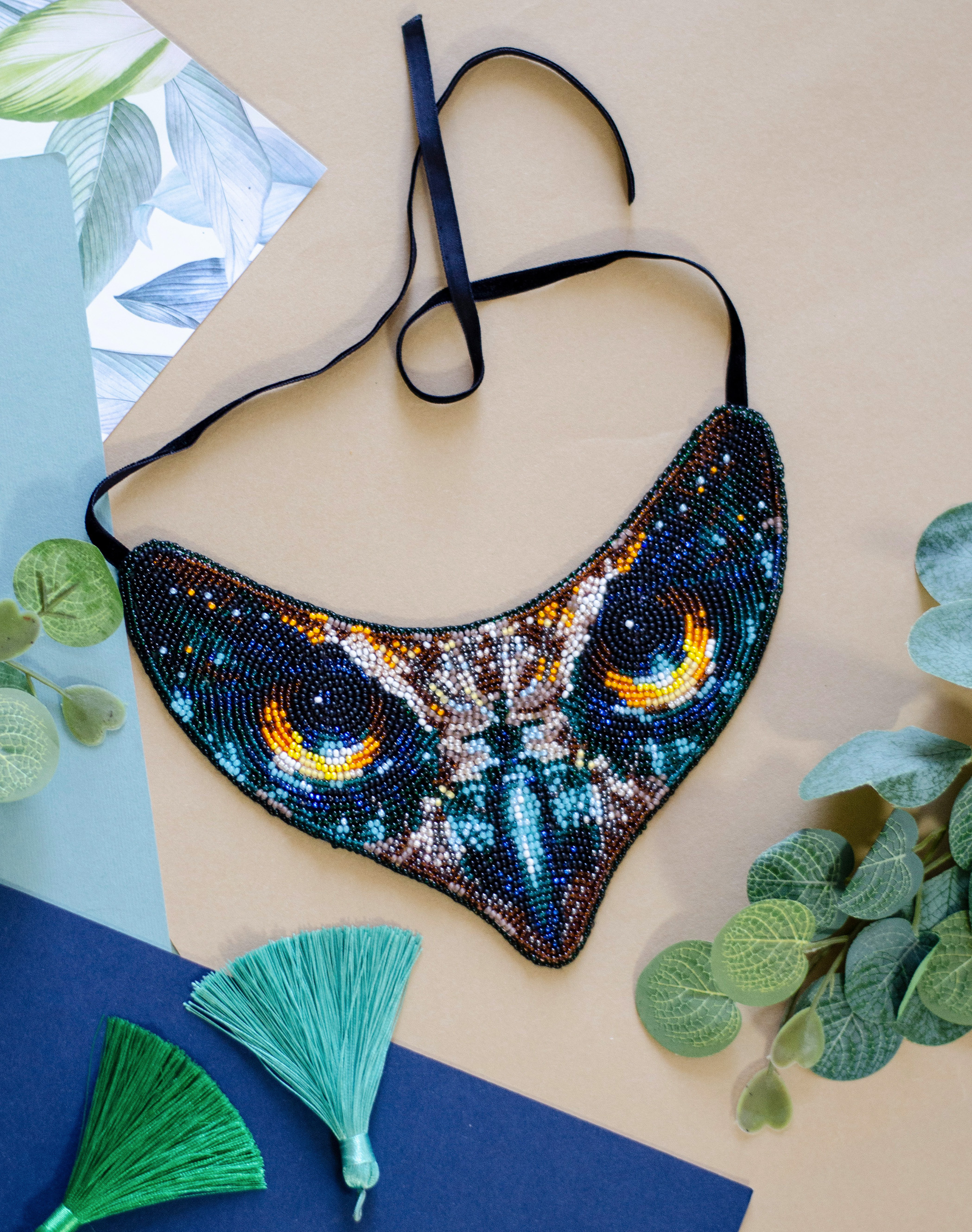 Main Bead Embroidery Kit Fearless Gaze (Deco Scenes), ADC-002 від Абрис ...