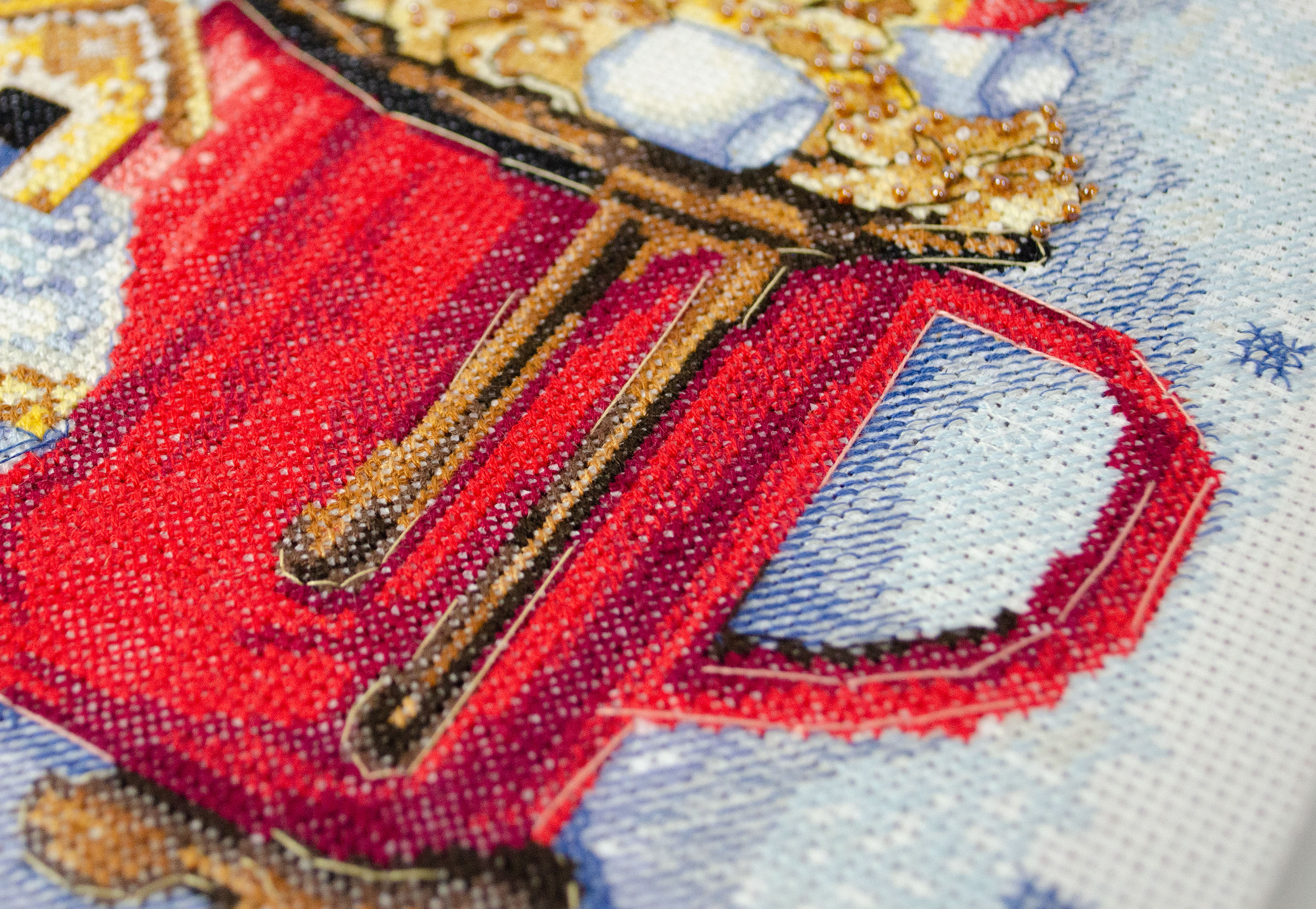 Набір для вишивання хрестиком "Різдвяна мрія", AH-140 от Абрис Арт ...