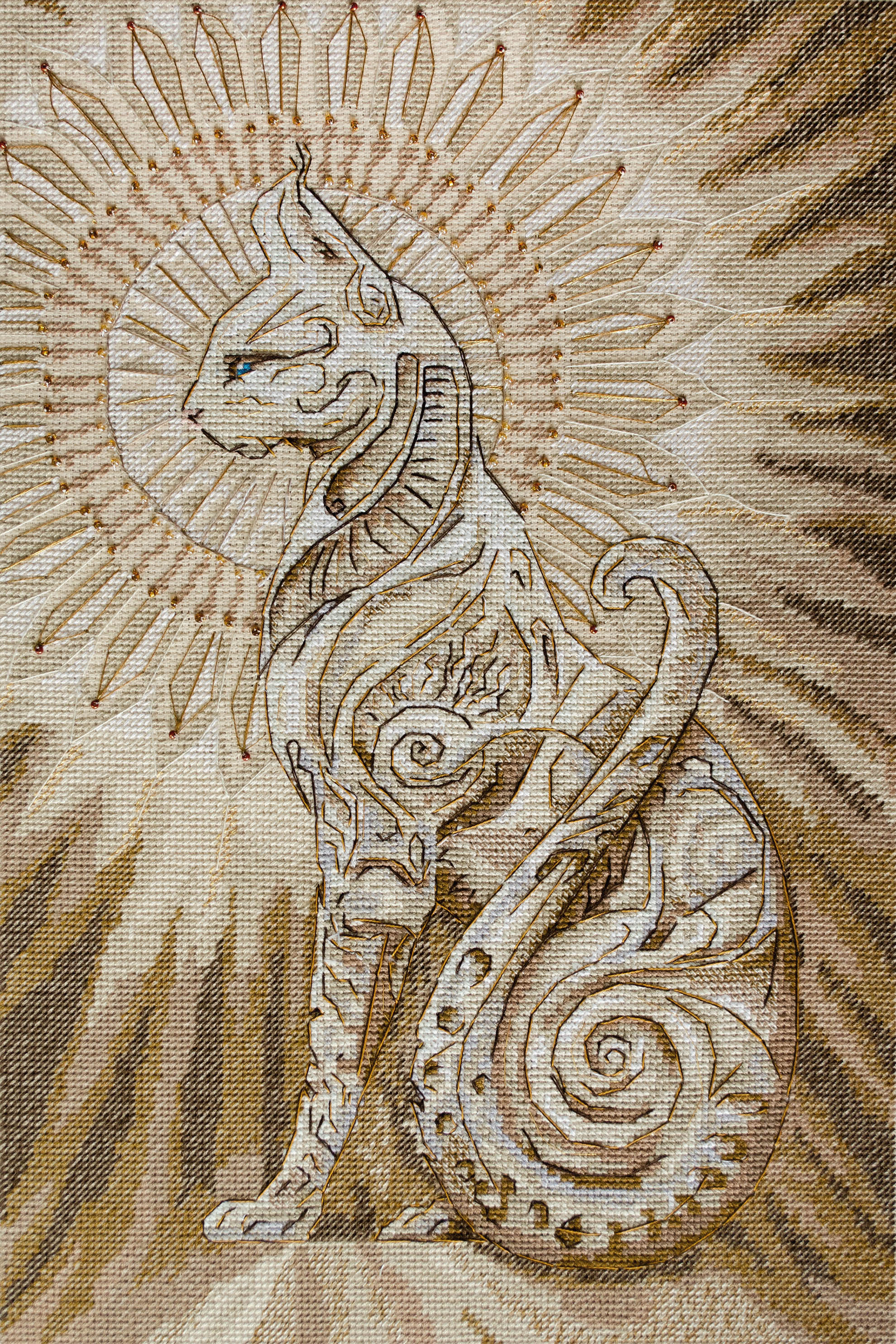 Cross-stitch kits Protector of the Sun (Deco Scenes), AH-234 від Абрис ...