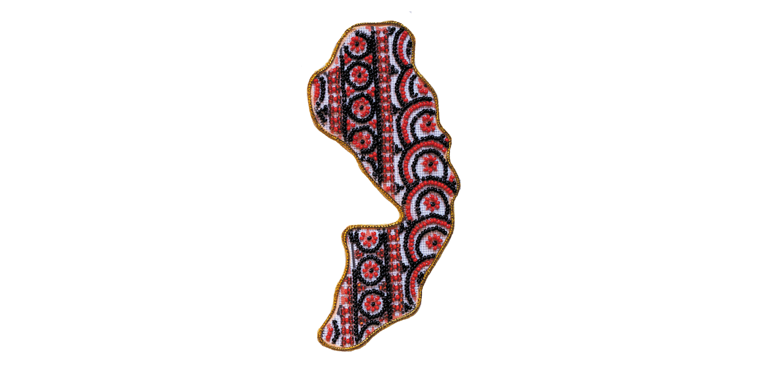Kits for embroidery with beads magnets "Map of Ukraine" Odessa region ...
